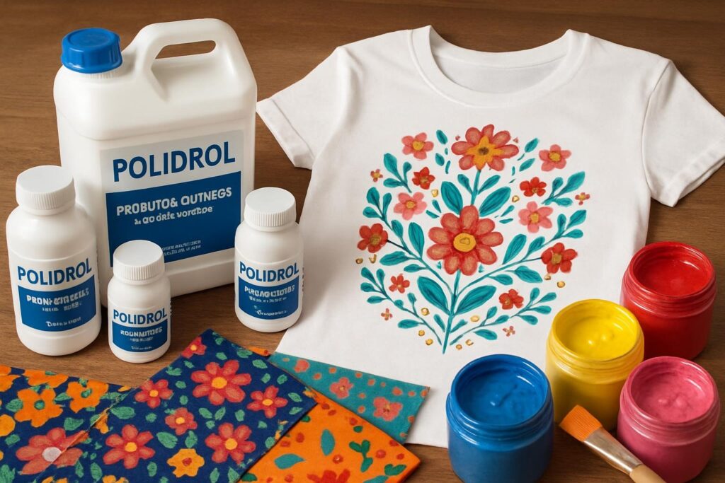 Criação de estampas exclusivas e personalizadas na estamparia tê